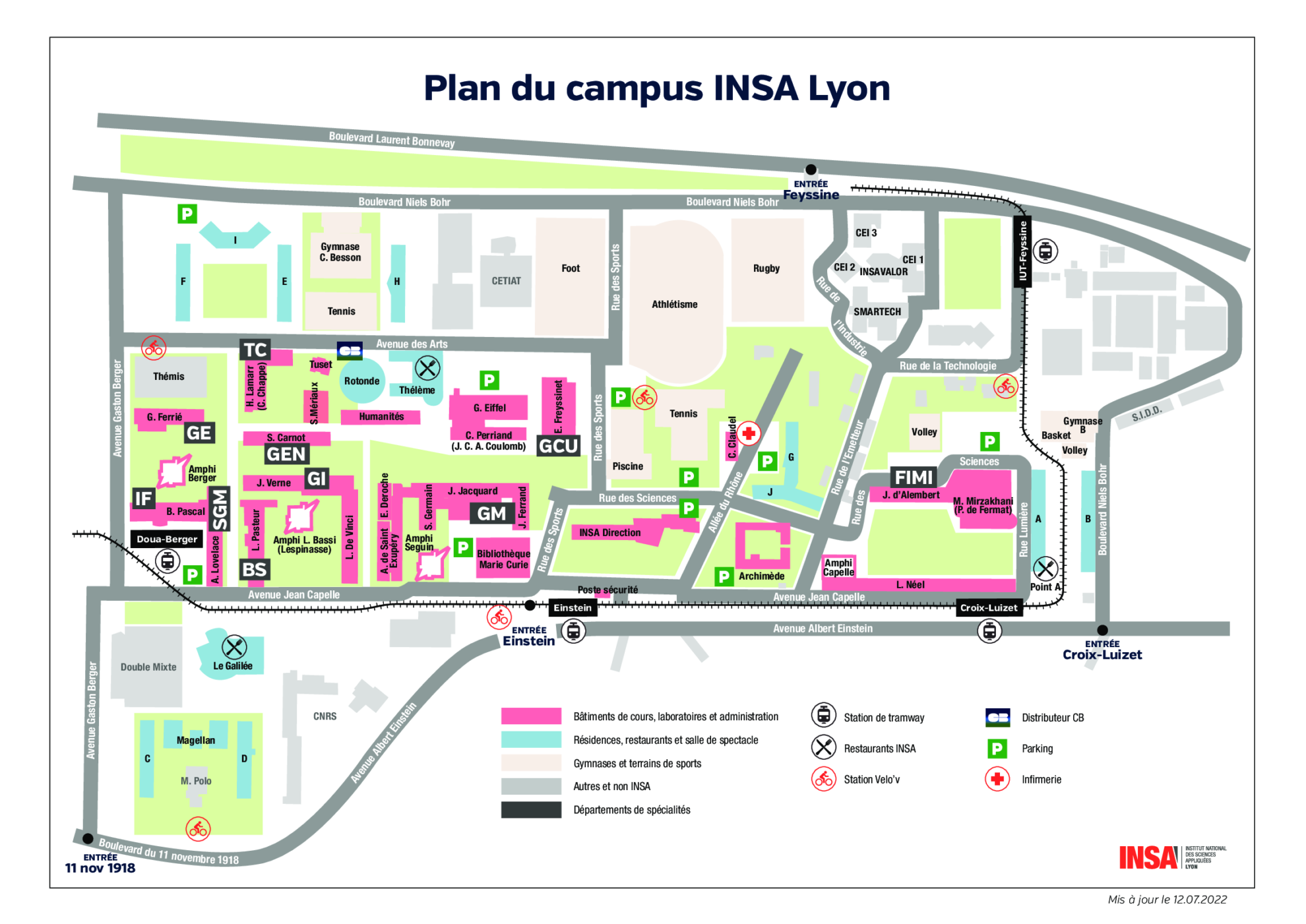 L’INSA – ADEGE